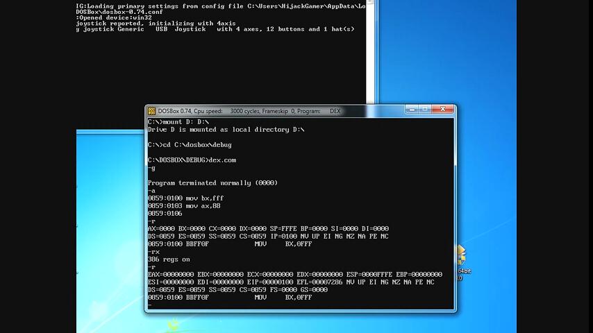 Mezo Help And Tools Debug 64 And 32 Bits